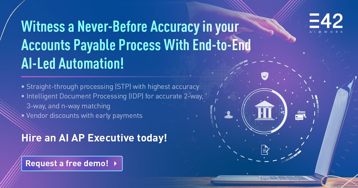 E42.ai on LinkedIn: Streamline Your Finance Processes with Accounts ... E42.ai on LinkedIn: Streamline Your Finance Processes with Accounts ...
