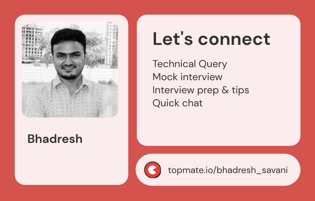 Bhadresh Savani on LinkedIn: Bhadresh Savani Bhadresh Savani on LinkedIn: Bhadresh Savani