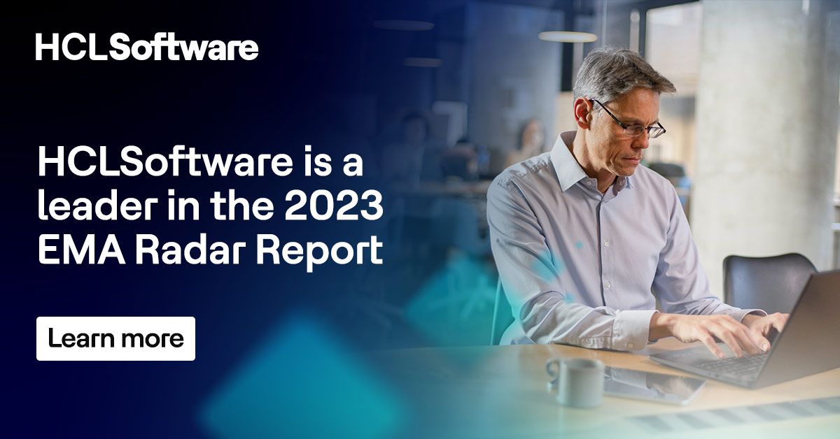 HCL Workload Automation on LinkedIn: EMA Radar Report for Automation ... HCL Workload Automation on LinkedIn: EMA Radar Report for Automation ...