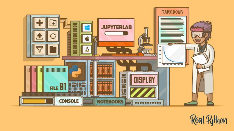 Real Python on LinkedIn: JupyterLab for an Enhanced Notebook Experience ... Real Python on LinkedIn: JupyterLab for an Enhanced Notebook Experience ...