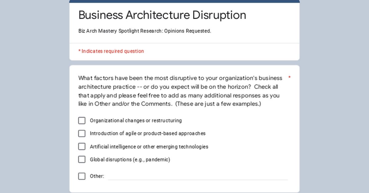 S2E Transformation Inc. on LinkedIn: Business Architecture Disruption S2E Transformation Inc. on LinkedIn: Business Architecture Disruption