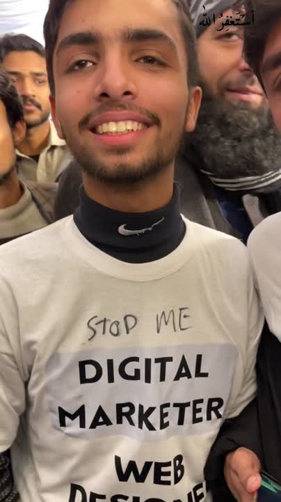 Muhammad Ahtisham on LinkedIn: what a step boss.. Muhammad Ahtisham on LinkedIn: what a step boss..