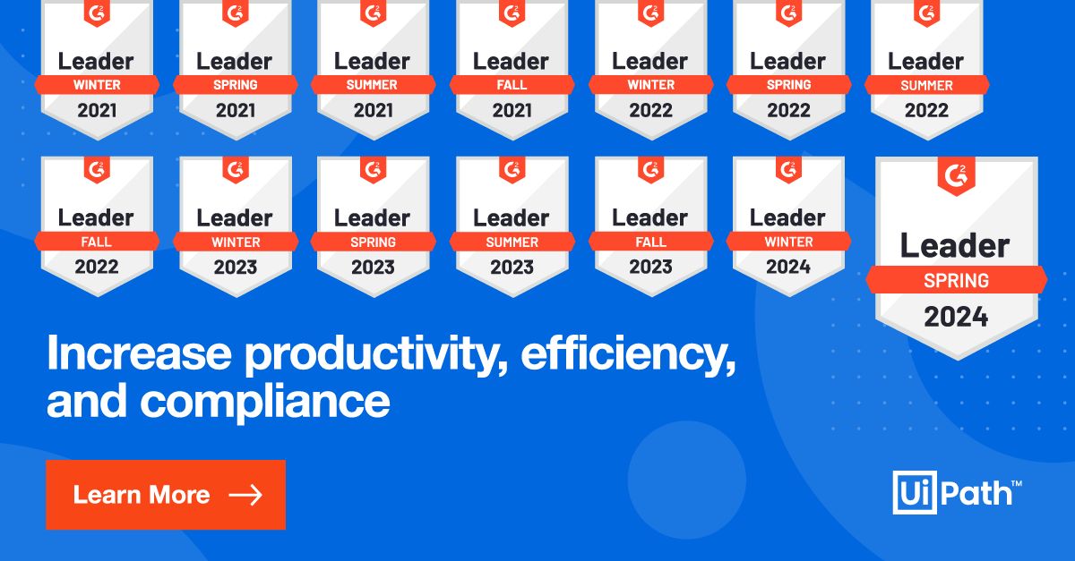 Karolina Sikora on LinkedIn: #rpa #processmining Karolina Sikora on LinkedIn: #rpa #processmining