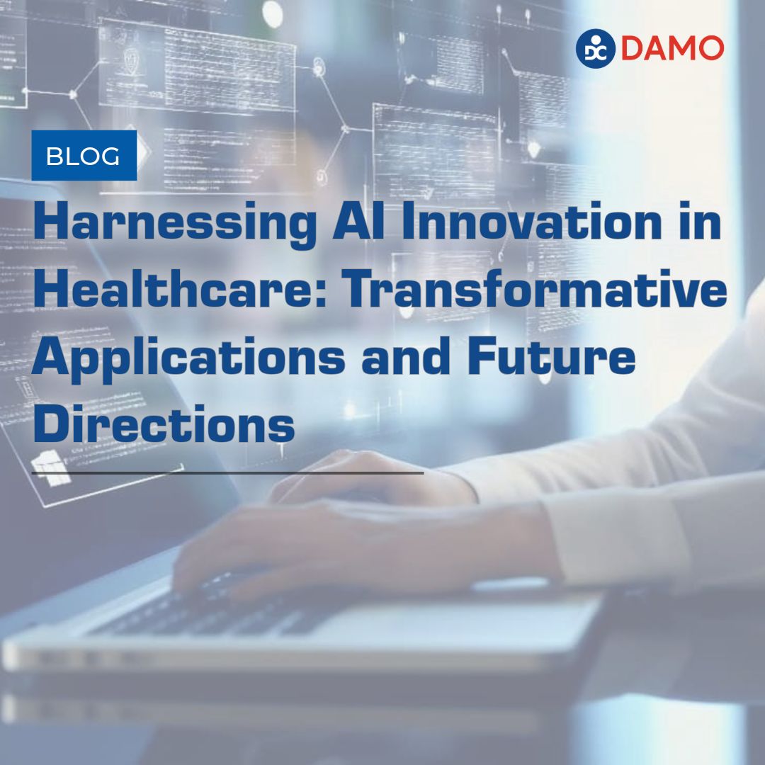 Damo Consulting Inc. on LinkedIn: #ai #healthcare #genai #innovation Damo Consulting Inc. on LinkedIn: #ai #healthcare #genai #innovation