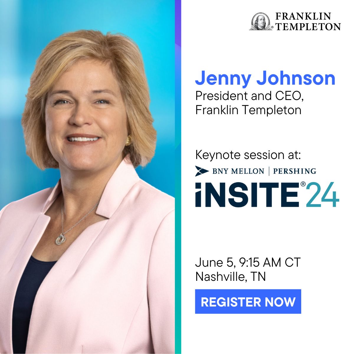 Franklin Templeton on LinkedIn: Don’t miss our President and CEO, Jenny ... Franklin Templeton on LinkedIn: Don’t miss our President and CEO, Jenny ...