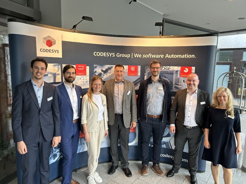 CODESYS Group on LinkedIn: #codesys #wearecodesys CODESYS Group on LinkedIn: #codesys #wearecodesys