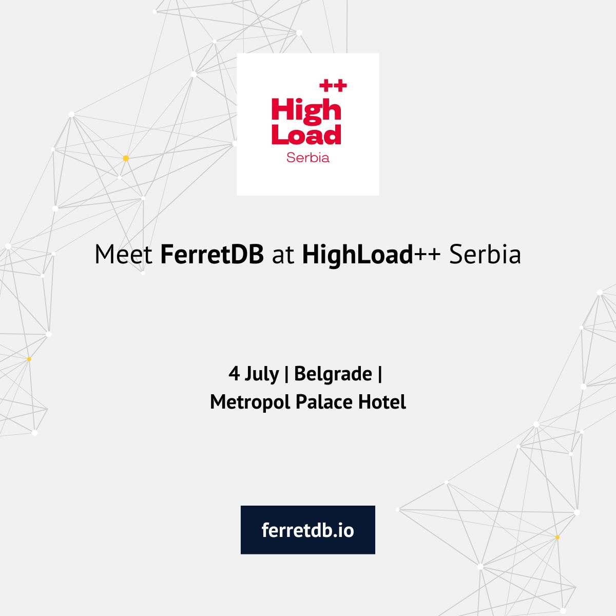 FerretDB on LinkedIn: #ferretdb #mongodb #postgres #database #startup # ... FerretDB on LinkedIn: #ferretdb #mongodb #postgres #database #startup # ...
