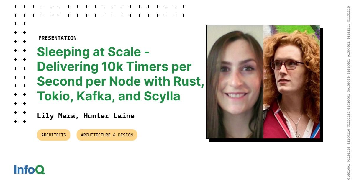 How OneSignal built a timer system | InfoQ posted on the topic | LinkedIn How OneSignal built a timer system | InfoQ posted on the topic | LinkedIn