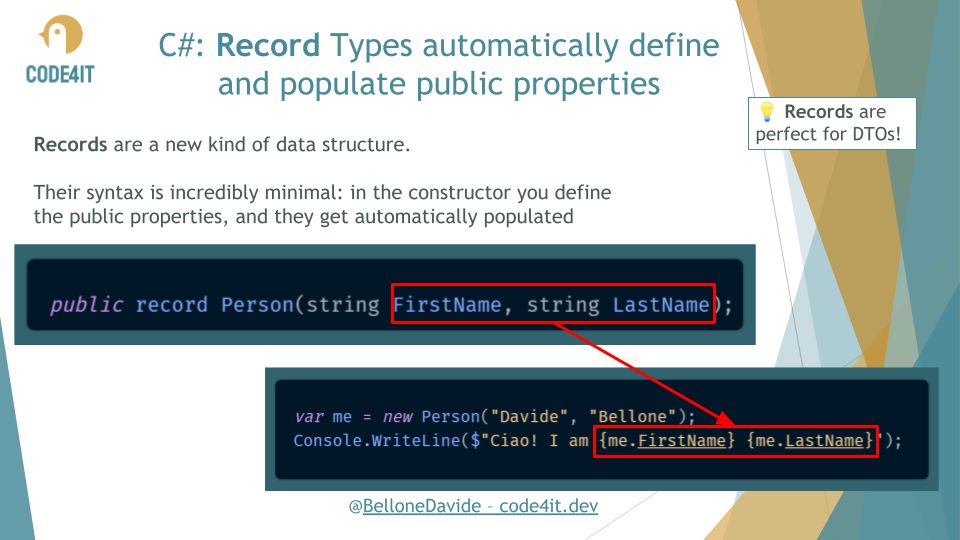Davide Bellone on LinkedIn: #csharp #dotnet Davide Bellone on LinkedIn: #csharp #dotnet
