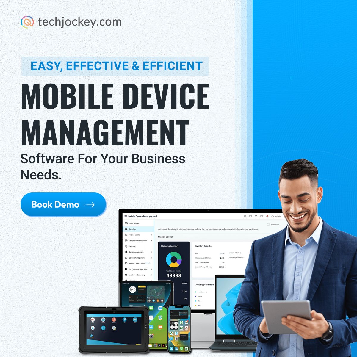 Techjockey.com on LinkedIn: Invia UEM360 Pricing & Reviews 2024 ... Techjockey.com on LinkedIn: Invia UEM360 Pricing & Reviews 2024 ...