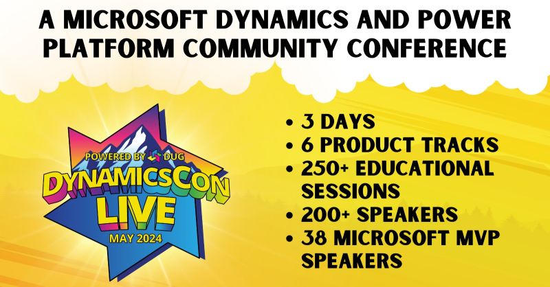 ERP Cloud Blog on LinkedIn: #dynamicsconlive ERP Cloud Blog on LinkedIn: #dynamicsconlive