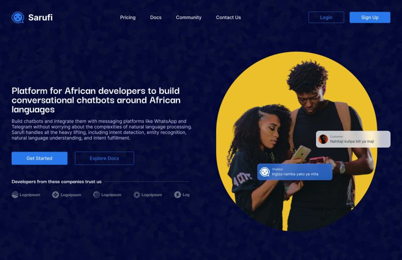 Jackson Linus on LinkedIn: Sarufi | Conversational AI Jackson Linus on LinkedIn: Sarufi | Conversational AI