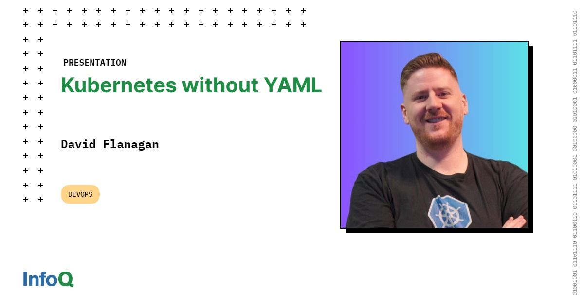 InfoQ on LinkedIn: #infoq #kubernetes #devops #programminglanguages InfoQ on LinkedIn: #infoq #kubernetes #devops #programminglanguages