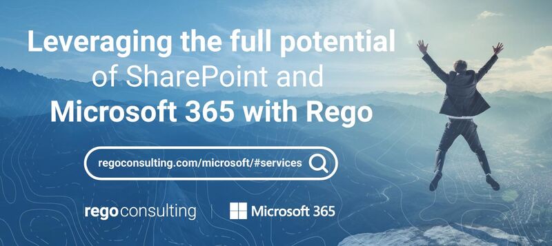Rego Consulting: SharePoint and Microsoft 365 for Business | Rego ... Rego Consulting: SharePoint and Microsoft 365 for Business | Rego ...