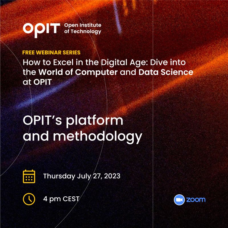 OPIT - Open Institute of Technology on LinkedIn: #computerscience # ... OPIT - Open Institute of Technology on LinkedIn: #computerscience # ...