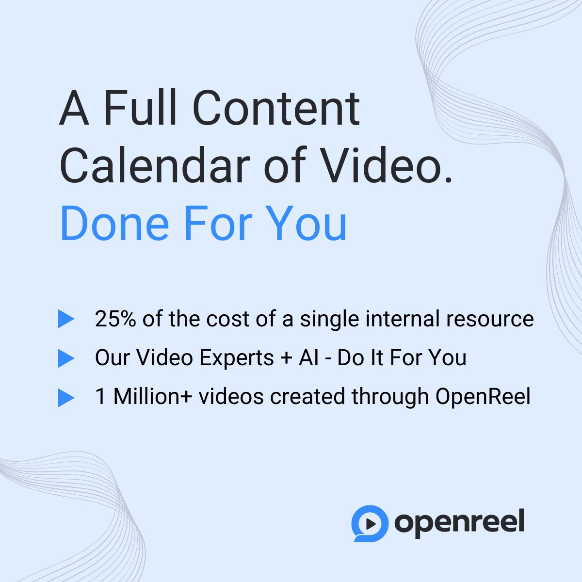 OpenReel on LinkedIn: OpenReel One OpenReel on LinkedIn: OpenReel One