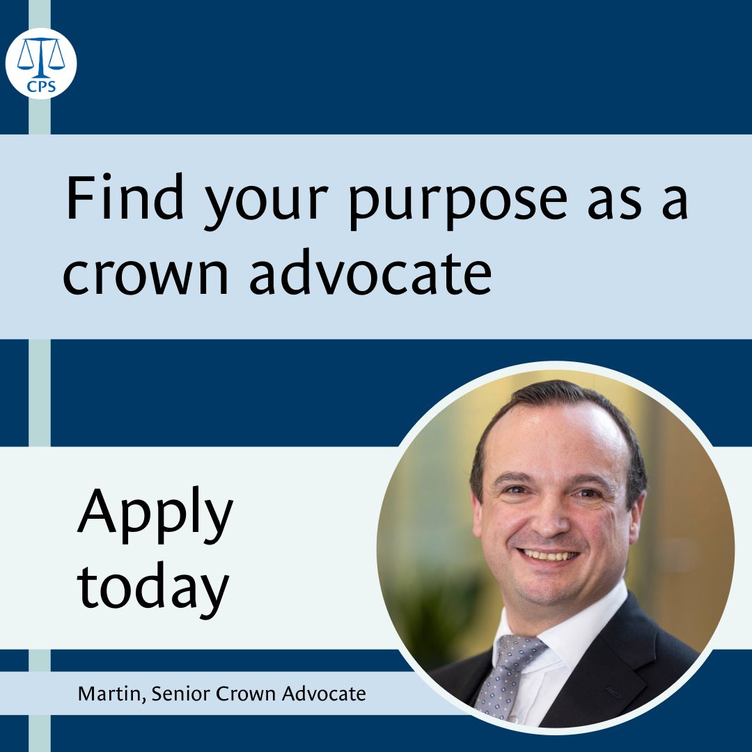 Crown Prosecution Service on LinkedIn: Apply to become a crown advocate Crown Prosecution Service on LinkedIn: Apply to become a crown advocate