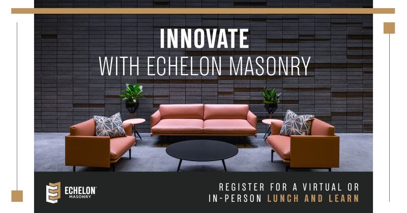 Echelon Masonry on LinkedIn: Masonry & Architecture CEUs: Echelon Lunch ... Echelon Masonry on LinkedIn: Masonry & Architecture CEUs: Echelon Lunch ...