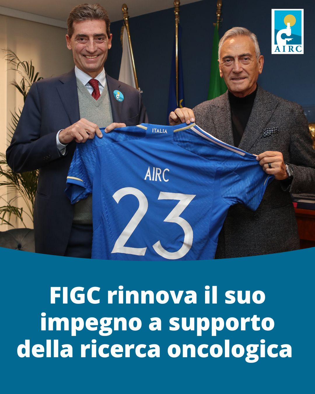 Fondazione AIRC per la Ricerca sul Cancro ETS su LinkedIn: Questa ... Fondazione AIRC per la Ricerca sul Cancro ETS su LinkedIn: Questa ...