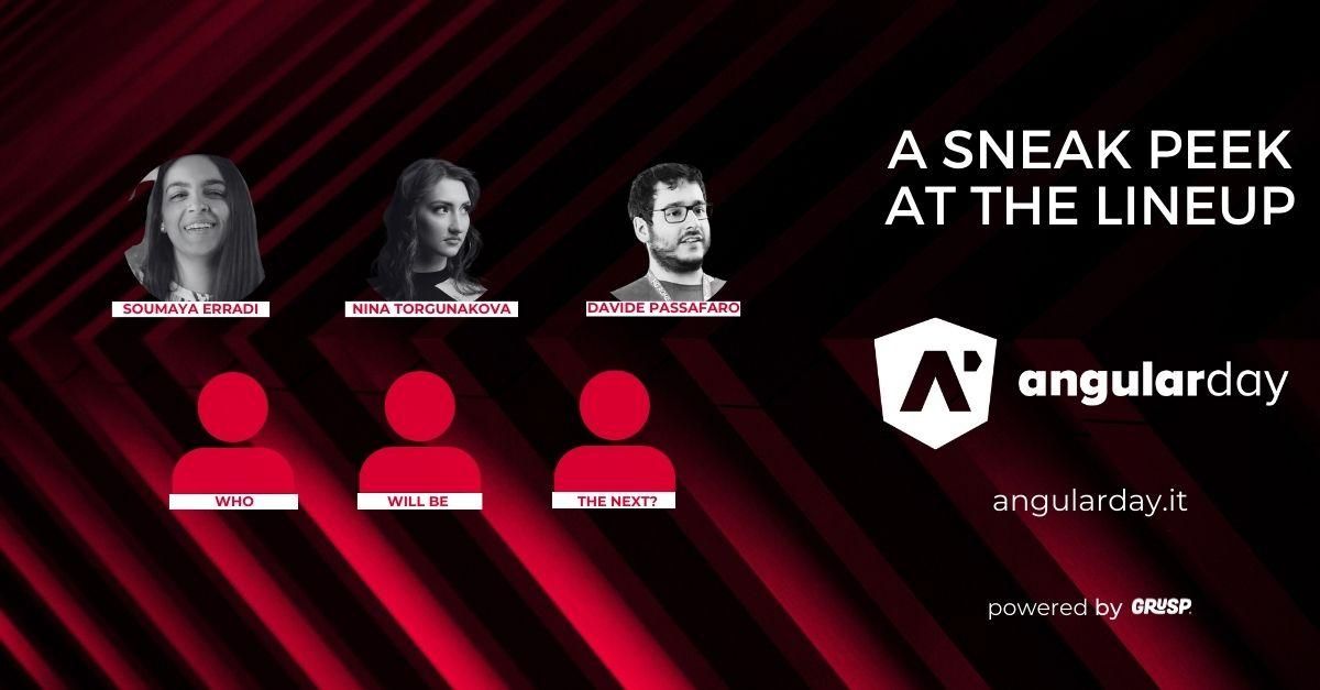 Davide Passafaro on LinkedIn: #angularday24 #angular Davide Passafaro on LinkedIn: #angularday24 #angular