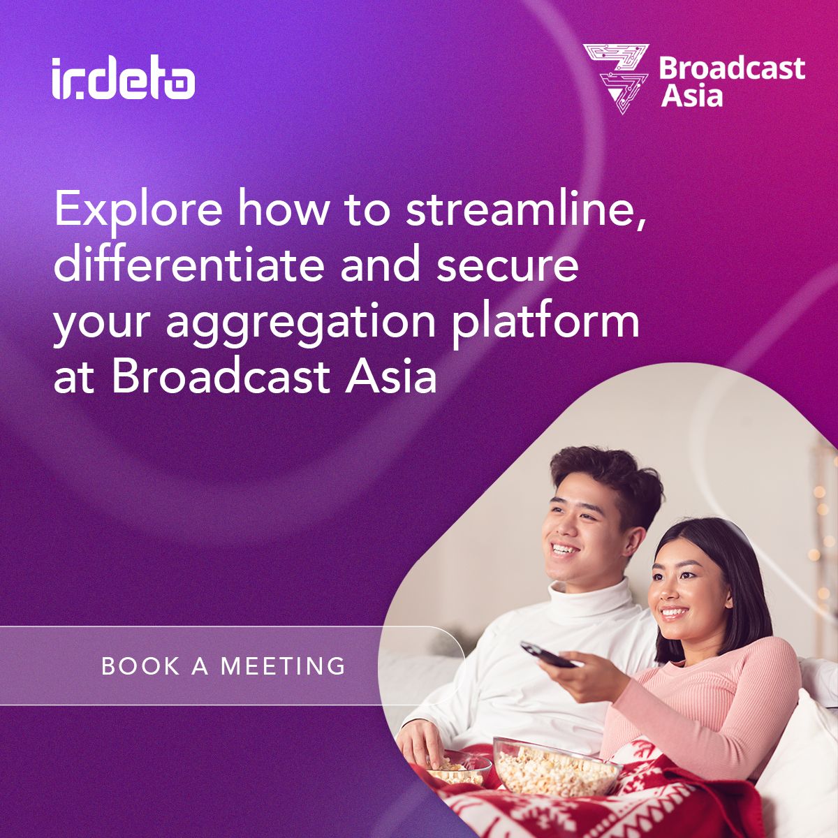 Irdeto on LinkedIn: Meet us at Broadcast Asia 2024 - Phylin Png Irdeto on LinkedIn: Meet us at Broadcast Asia 2024 - Phylin Png