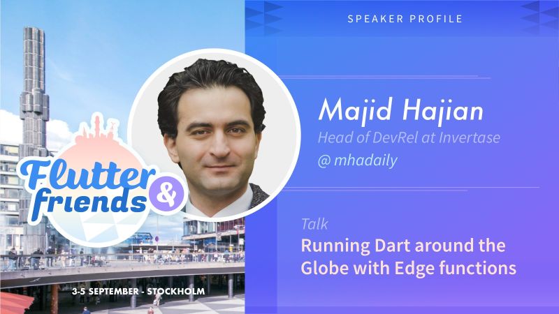 Invertase on LinkedIn: Join Majid Hajian at Flutter & Friends on Monday ... Invertase on LinkedIn: Join Majid Hajian at Flutter & Friends on Monday ...