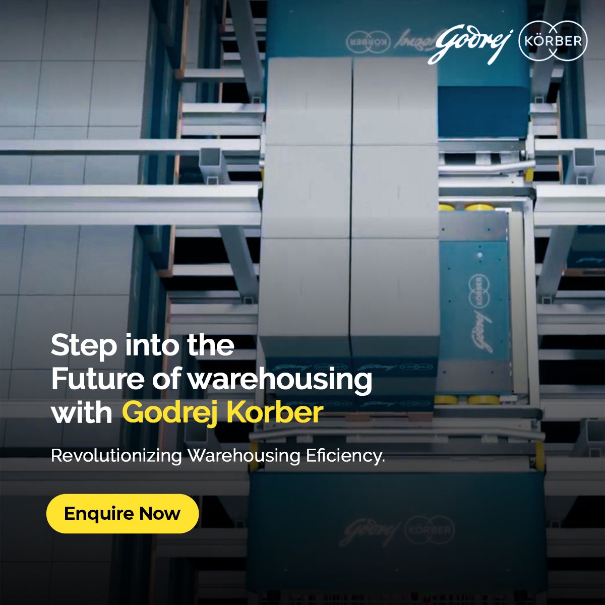 Godrej Körber Supply Chain Ltd on LinkedIn: Revolutionize your ... Godrej Körber Supply Chain Ltd on LinkedIn: Revolutionize your ...