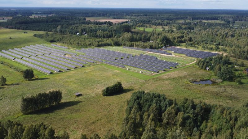 Sunly on LinkedIn: 🐝 Sunly solar park coming up in Latvia in ... Sunly on LinkedIn: 🐝 Sunly solar park coming up in Latvia in ...