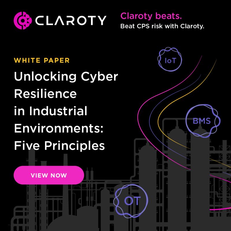 Claroty on LinkedIn: Unlocking Cyber Resilience in Industrial ... Claroty on LinkedIn: Unlocking Cyber Resilience in Industrial ...