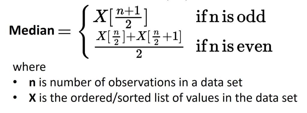 Imdad Ullah Muhammad on LinkedIn: Median of Ungrouped Data Imdad Ullah Muhammad on LinkedIn: Median of Ungrouped Data