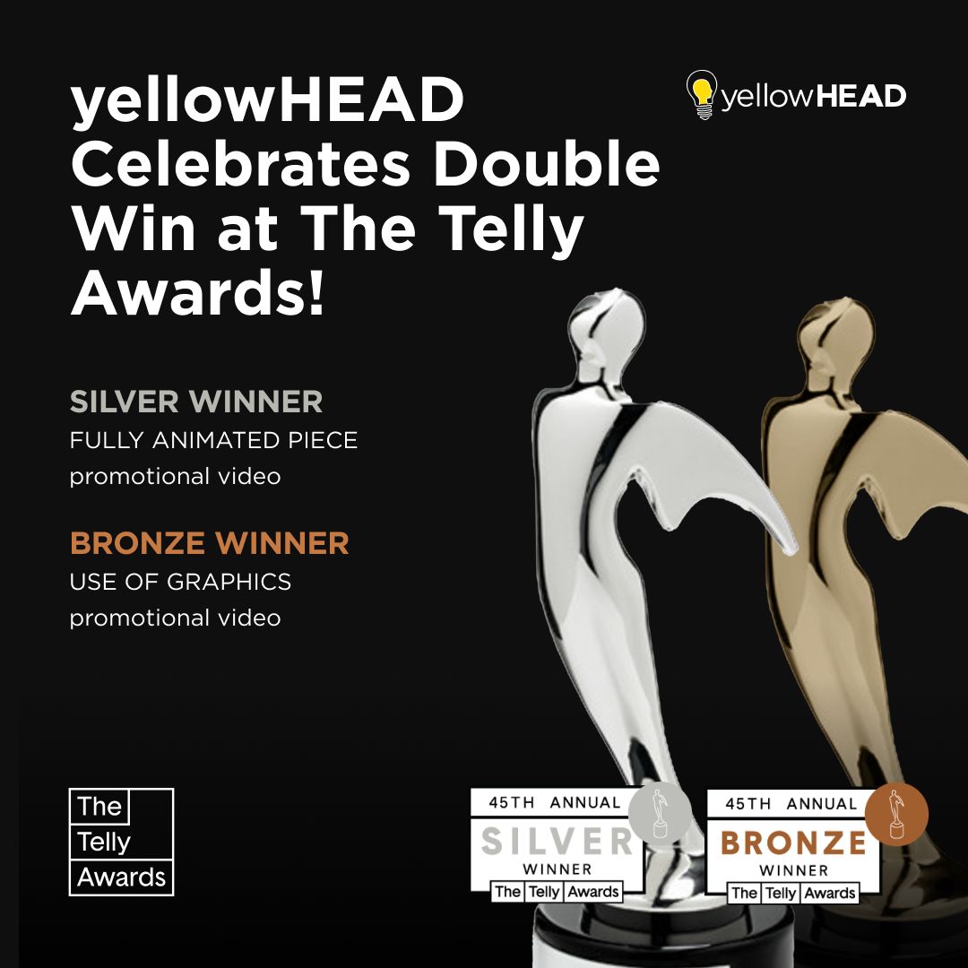 yellowHEAD - Scaling Made Simple on LinkedIn: #tellyawards # ... yellowHEAD - Scaling Made Simple on LinkedIn: #tellyawards # ...