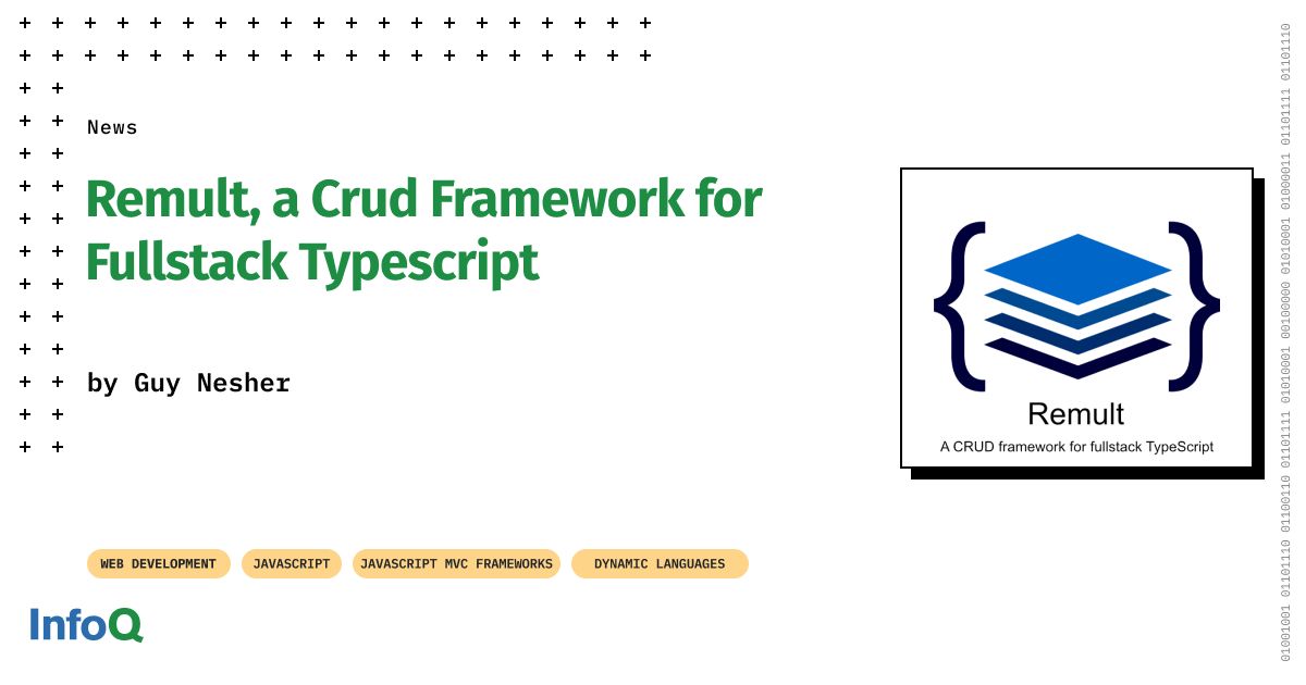InfoQ on LinkedIn: #typescript #infoq #webdevelopment InfoQ on LinkedIn: #typescript #infoq #webdevelopment