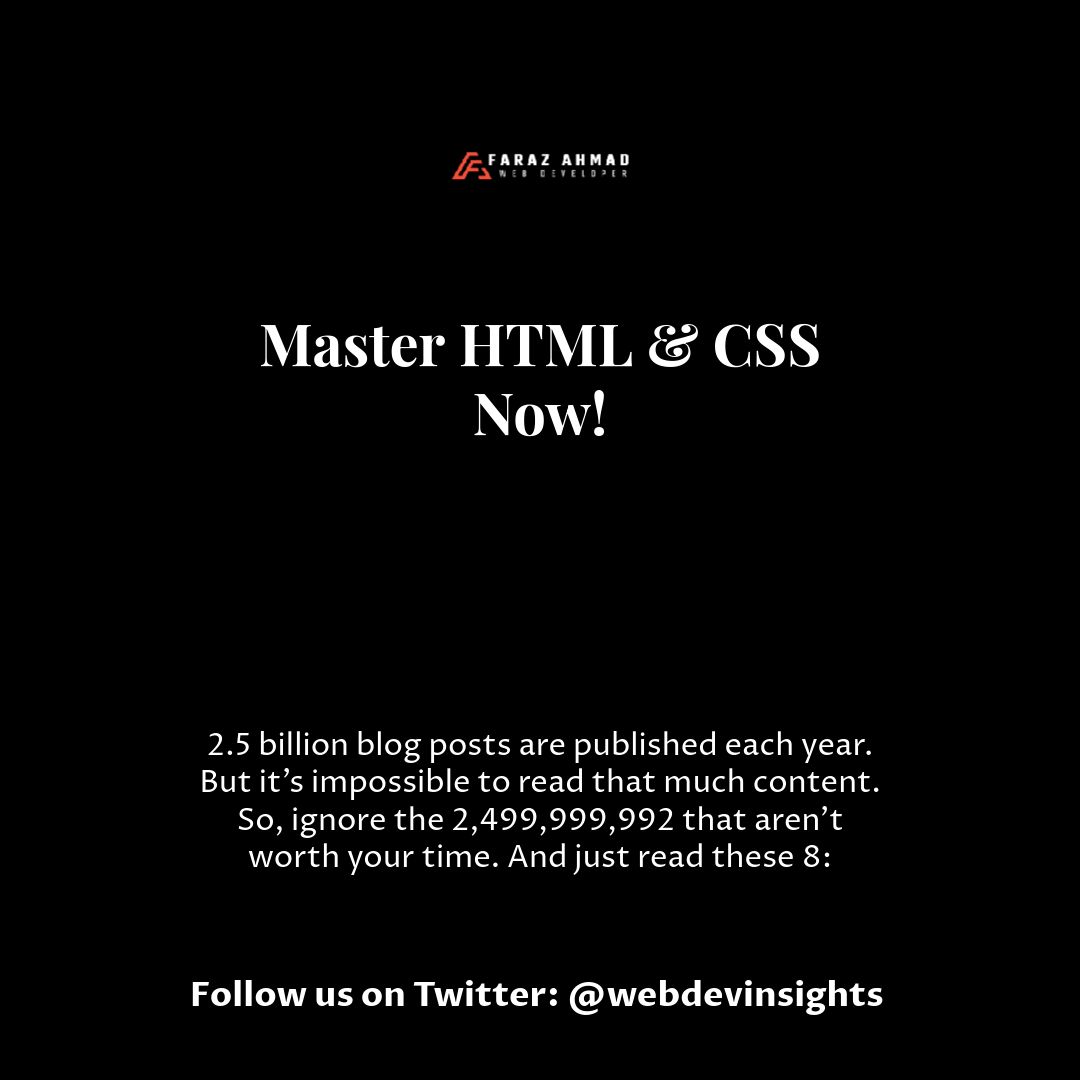 Faraz Ahmad on LinkedIn: #webdevelopment #html #css Faraz Ahmad on LinkedIn: #webdevelopment #html #css