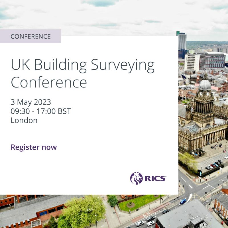 RICS on LinkedIn: UK Building Surveying Conference RICS on LinkedIn: UK Building Surveying Conference