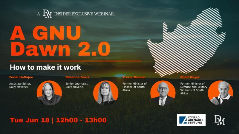 Daily Maverick on LinkedIn: Maverick Insiders are invited an exclusive ... Daily Maverick on LinkedIn: Maverick Insiders are invited an exclusive ...
