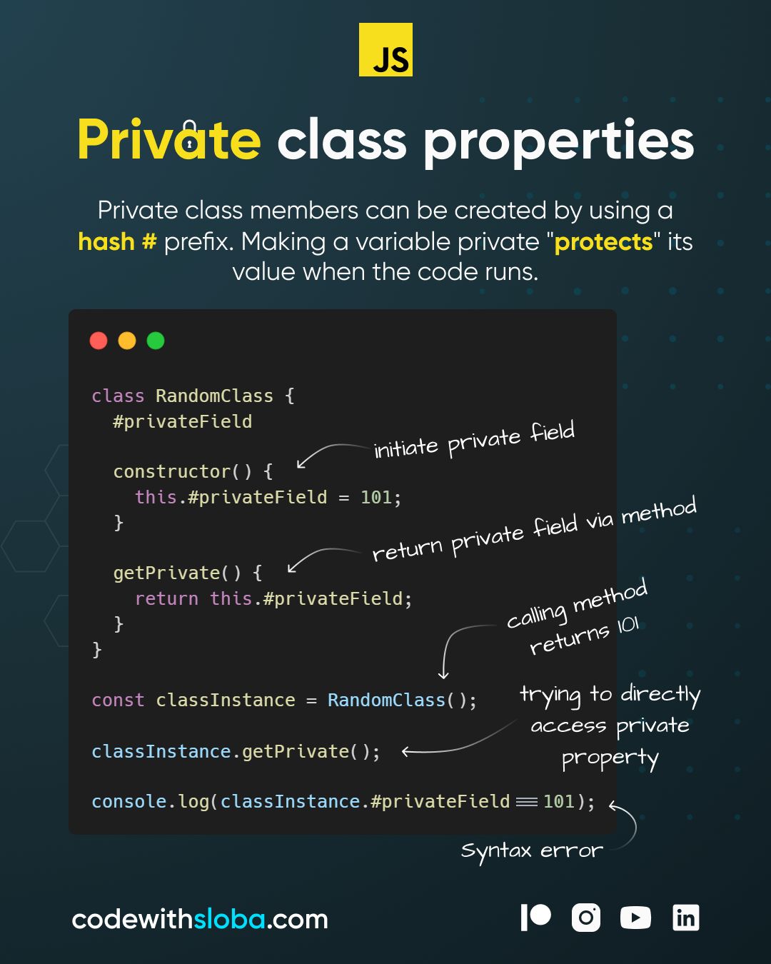 Slobodan Gajić on LinkedIn: #codewithsloba #programming #javascript ... Slobodan Gajić on LinkedIn: #codewithsloba #programming #javascript ...