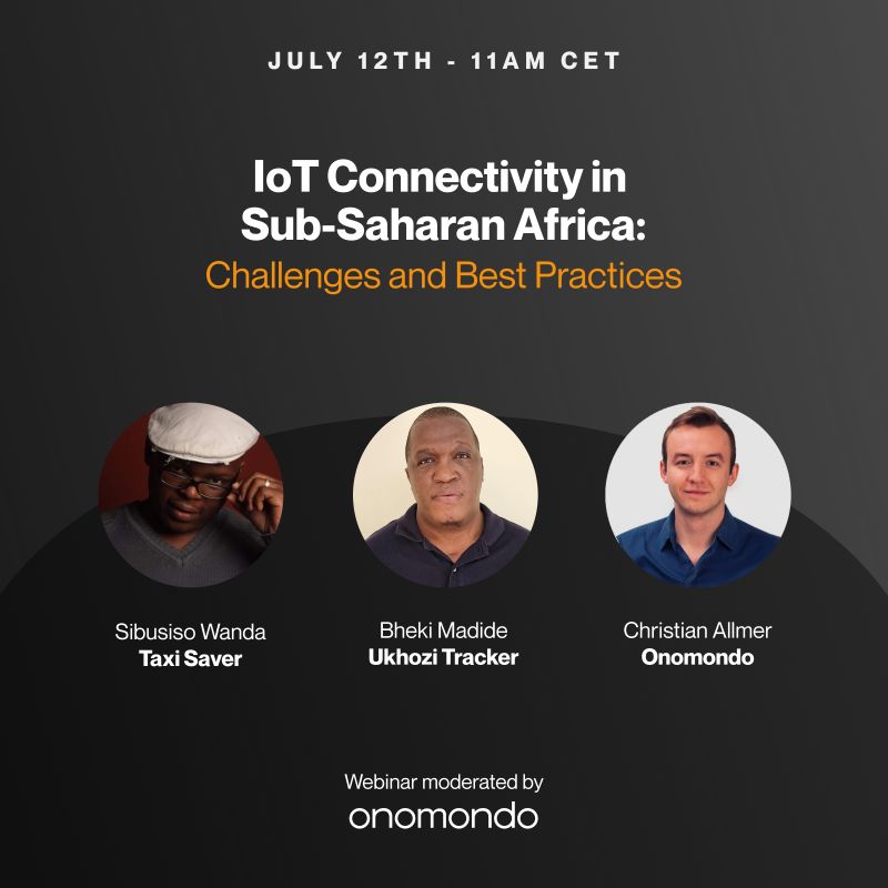 Onomondo on LinkedIn: IoT Connectivity in Sub-Saharan Africa ... Onomondo on LinkedIn: IoT Connectivity in Sub-Saharan Africa ...