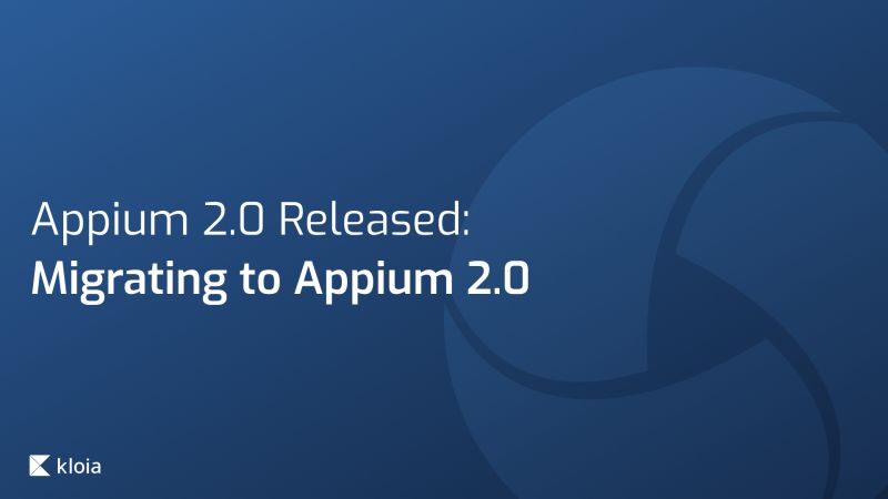 kloia on LinkedIn: #appium #testautomation #qa #softwaretesting #kloiaqa kloia on LinkedIn: #appium #testautomation #qa #softwaretesting #kloiaqa