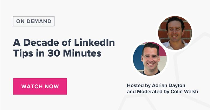 Josiah Baltozer on LinkedIn: A Decade of LinkedIn Tips in 30 Minutes ... Josiah Baltozer on LinkedIn: A Decade of LinkedIn Tips in 30 Minutes ...