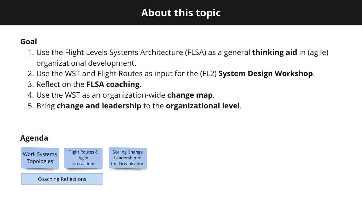 Klaus Leopold on LinkedIn: #flightlevels #flsa #enterpriseflow # ... Klaus Leopold on LinkedIn: #flightlevels #flsa #enterpriseflow # ...