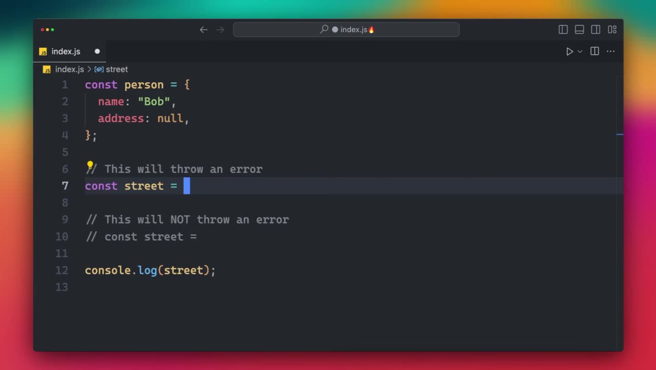 Arsalan Khattak on LinkedIn: You can handle undefined or null values ... Arsalan Khattak on LinkedIn: You can handle undefined or null values ...