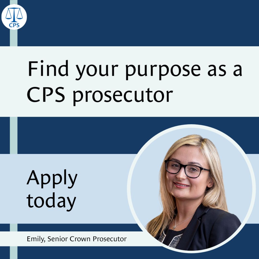 Crown Prosecution Service on LinkedIn: Apply to become a crown prosecutor Crown Prosecution Service on LinkedIn: Apply to become a crown prosecutor