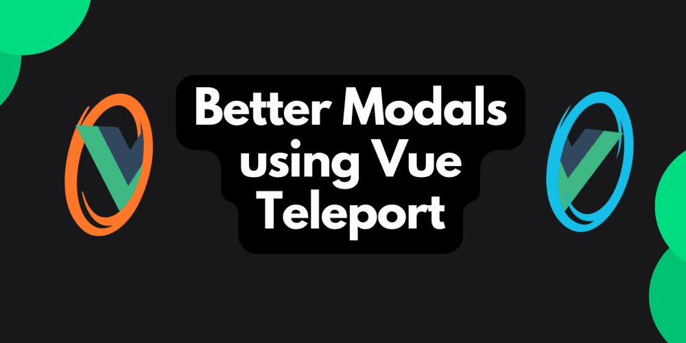 Pradika Fitra Pratama on LinkedIn: Creating better Modals using Vue ... Pradika Fitra Pratama on LinkedIn: Creating better Modals using Vue ...