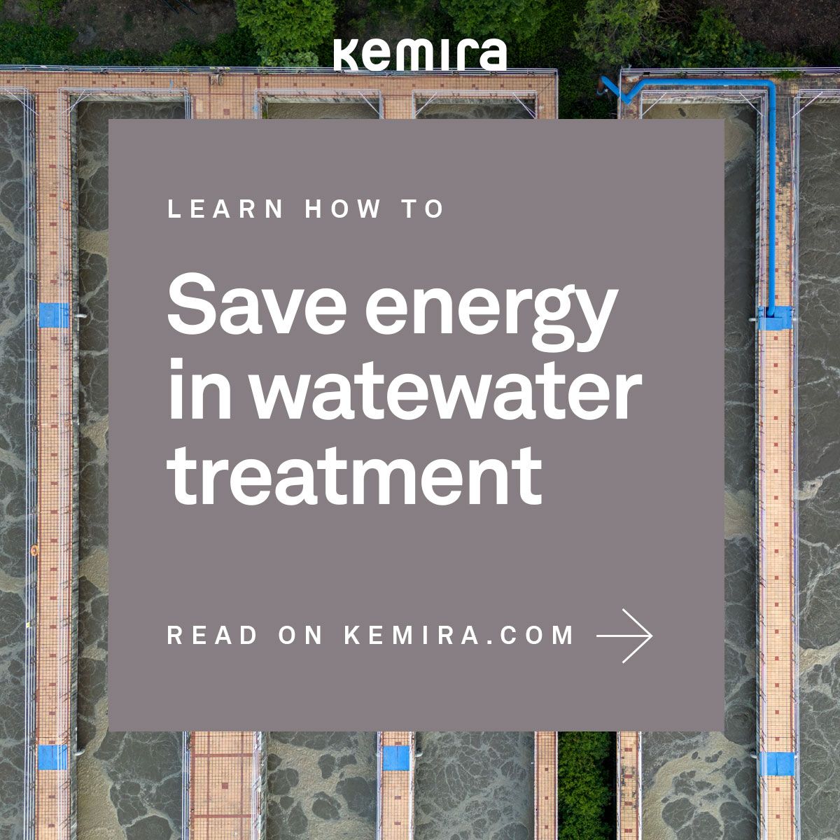 Kemira on LinkedIn: Energy-efficient wastewater treatment - Kemira Kemira on LinkedIn: Energy-efficient wastewater treatment - Kemira