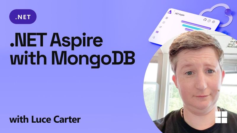 PauloMorgado.NET on LinkedIn: .NET Aspire with MongoDB PauloMorgado.NET on LinkedIn: .NET Aspire with MongoDB