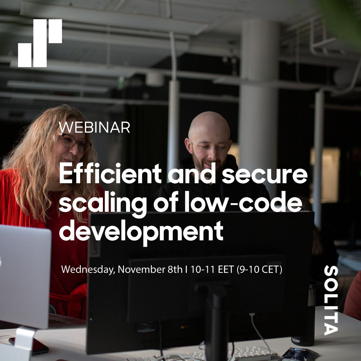 Solita on LinkedIn: Efficient and secure scaling of low-code ... Solita on LinkedIn: Efficient and secure scaling of low-code ...