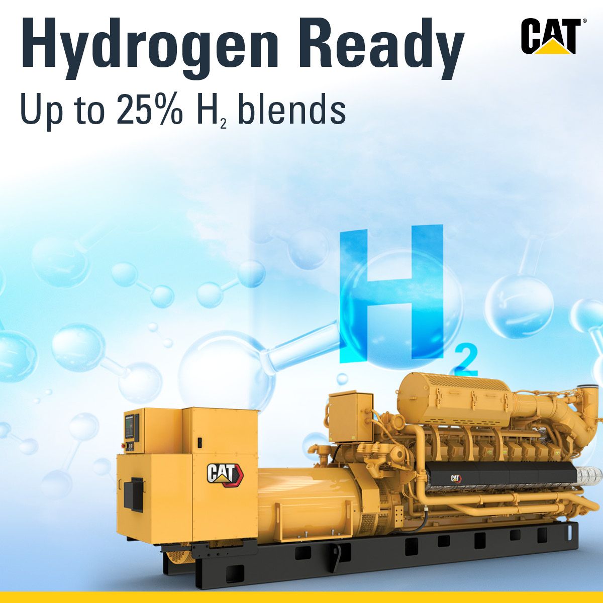 Cat Electric Power on LinkedIn: Renewable Hydrogen and Hydrogen Blends Cat Electric Power on LinkedIn: Renewable Hydrogen and Hydrogen Blends