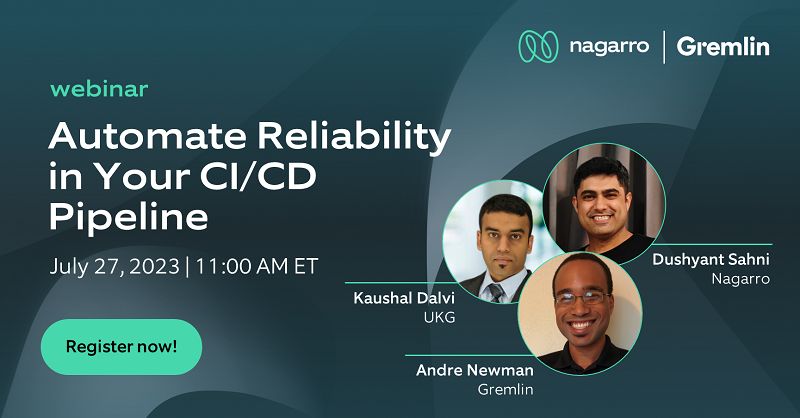Chathuranga Wijeratna on LinkedIn: Automate Reliability in Your CI/CD ... Chathuranga Wijeratna on LinkedIn: Automate Reliability in Your CI/CD ...