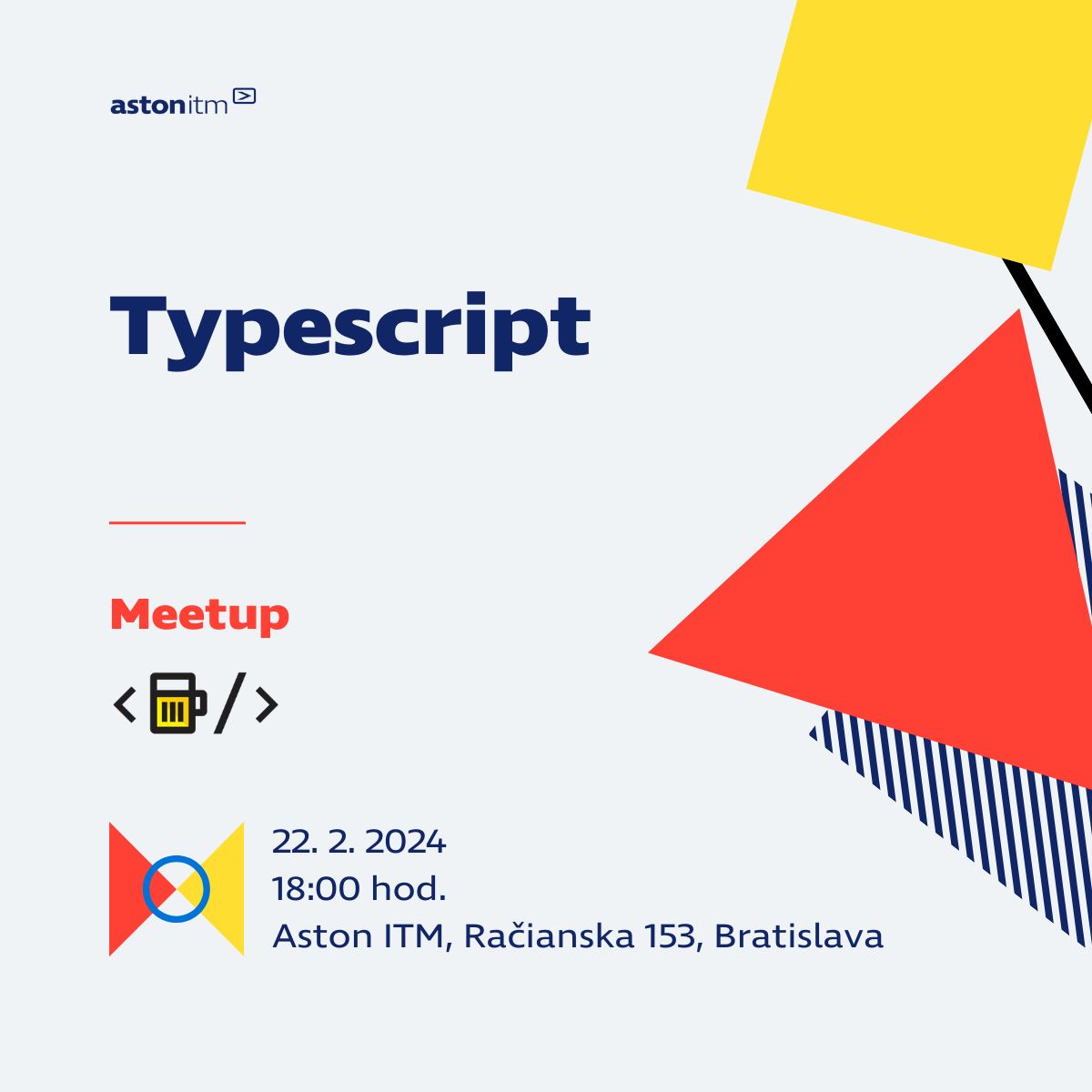 Aston ITM on LinkedIn: #typescript #typescript #designpatterns #meetup Aston ITM on LinkedIn: #typescript #typescript #designpatterns #meetup