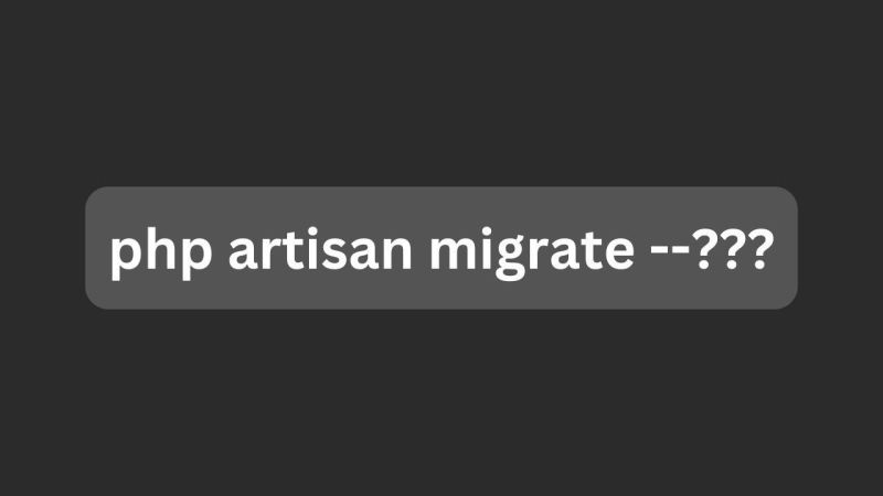 Povilas Korop on LinkedIn: Laravel Artisan Migrate: 4 Useful Extra Options Povilas Korop on LinkedIn: Laravel Artisan Migrate: 4 Useful Extra Options